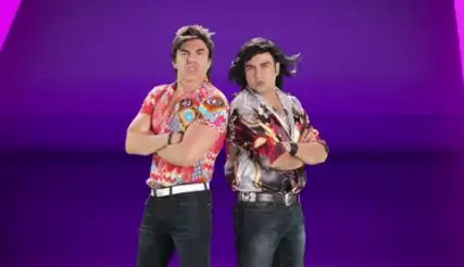 Descubre qué tan machines son El Vítor y Albertano | Shows Nosotros los ...