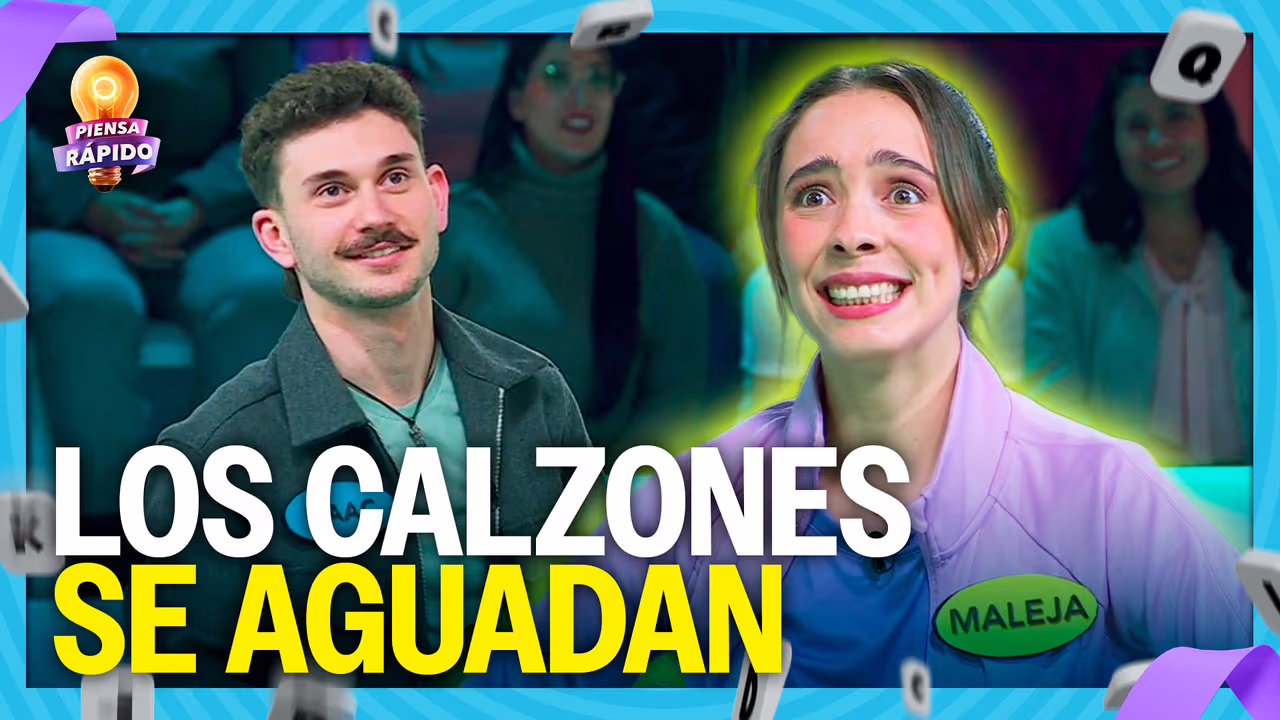 Los calzones no crecen aunque Isaac tiene mucha elasticidad | Shows ...