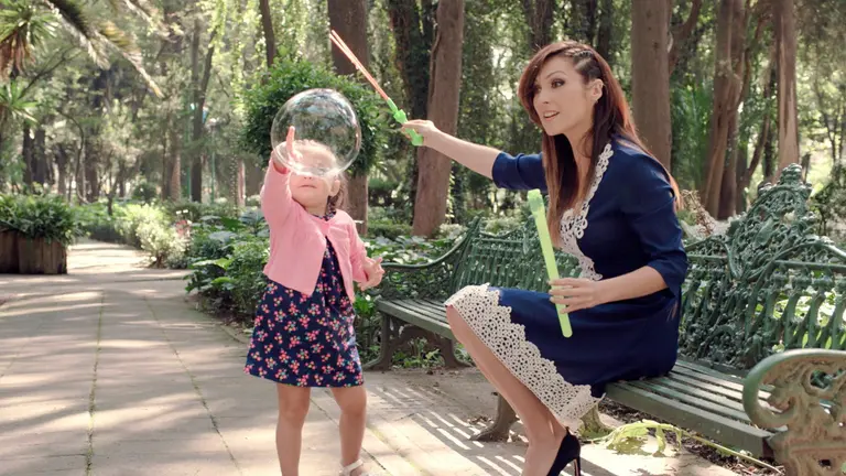 VIDEO: Protagonistas de Agujetas de color de rosa en Según Bibi | Shows ...