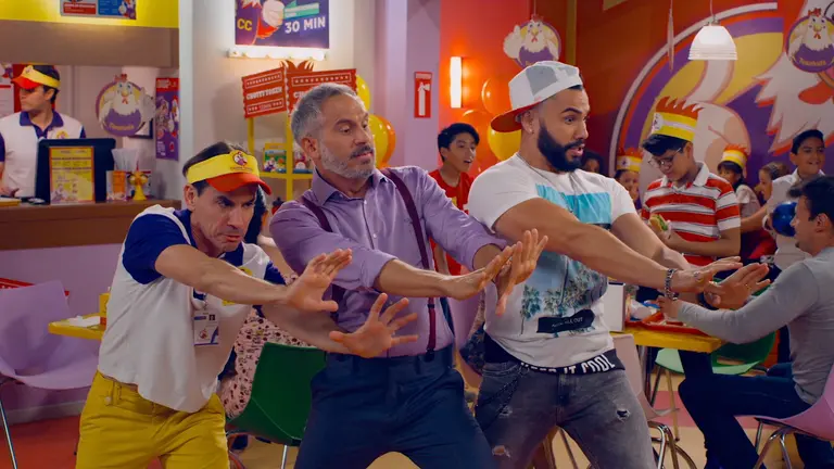 Este fue el castigo para el más “choto” de la semana en ‘Simón dice 2 ...