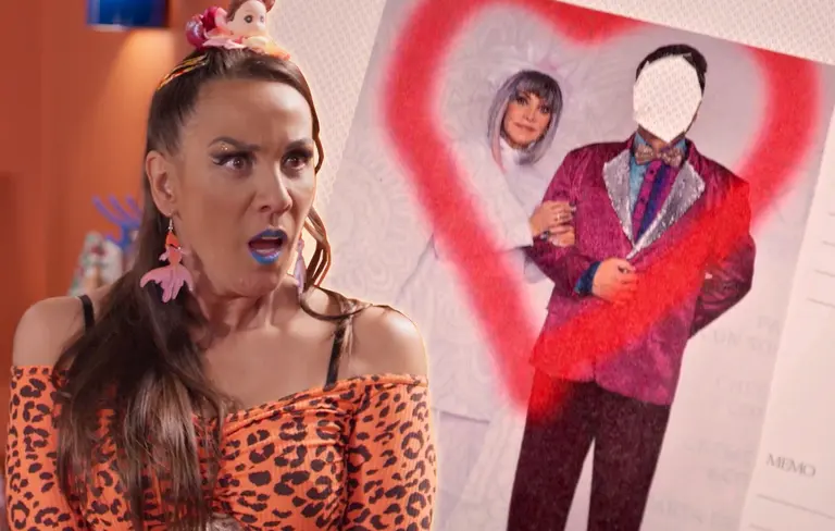 Este famoso comediante se convierte en el padre de Nacaranda y así lo ...