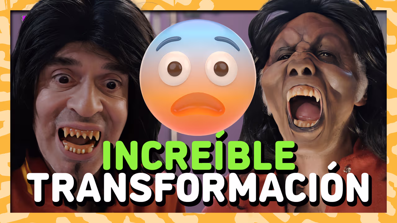 ¡Increíble TRANSFORMACIÓN! Así fue como Nacolás se convirtió en HOMBRE ...