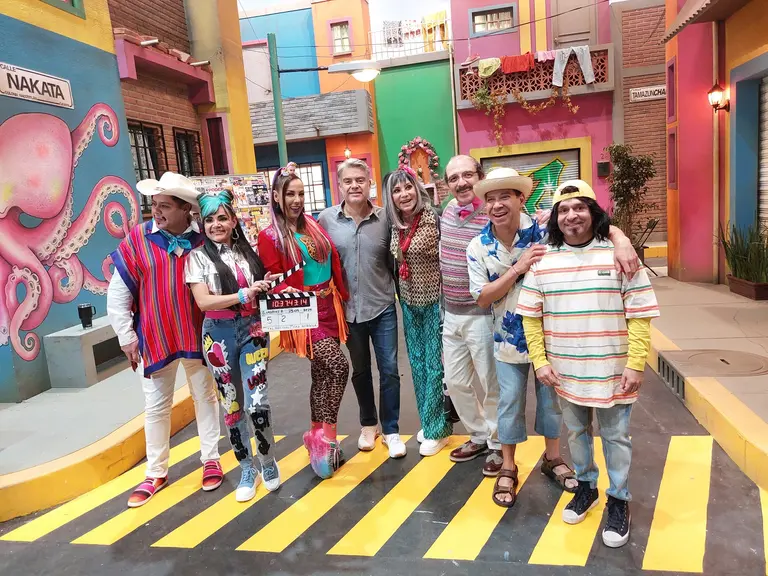 Nacaranda y Nacasia inician grabaciones de segunda temporada de 'Tal ...