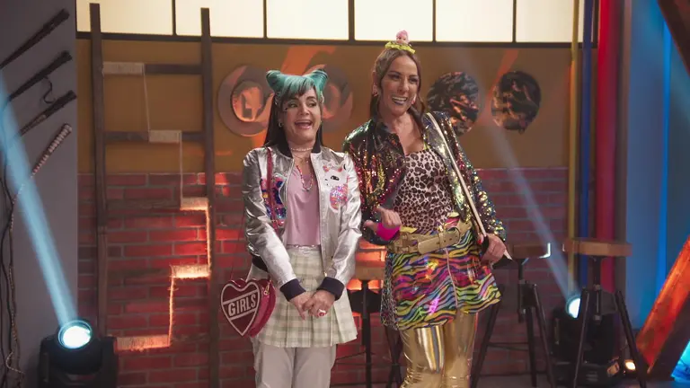 Nacaranda y Nacasia presentan su emprendimiento en un reality estilo ...