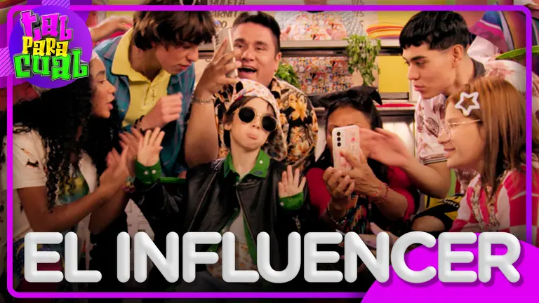 Tal Para Cual: Héptor es todo un influencer | Shows TAL PARA CUAL | Las ...