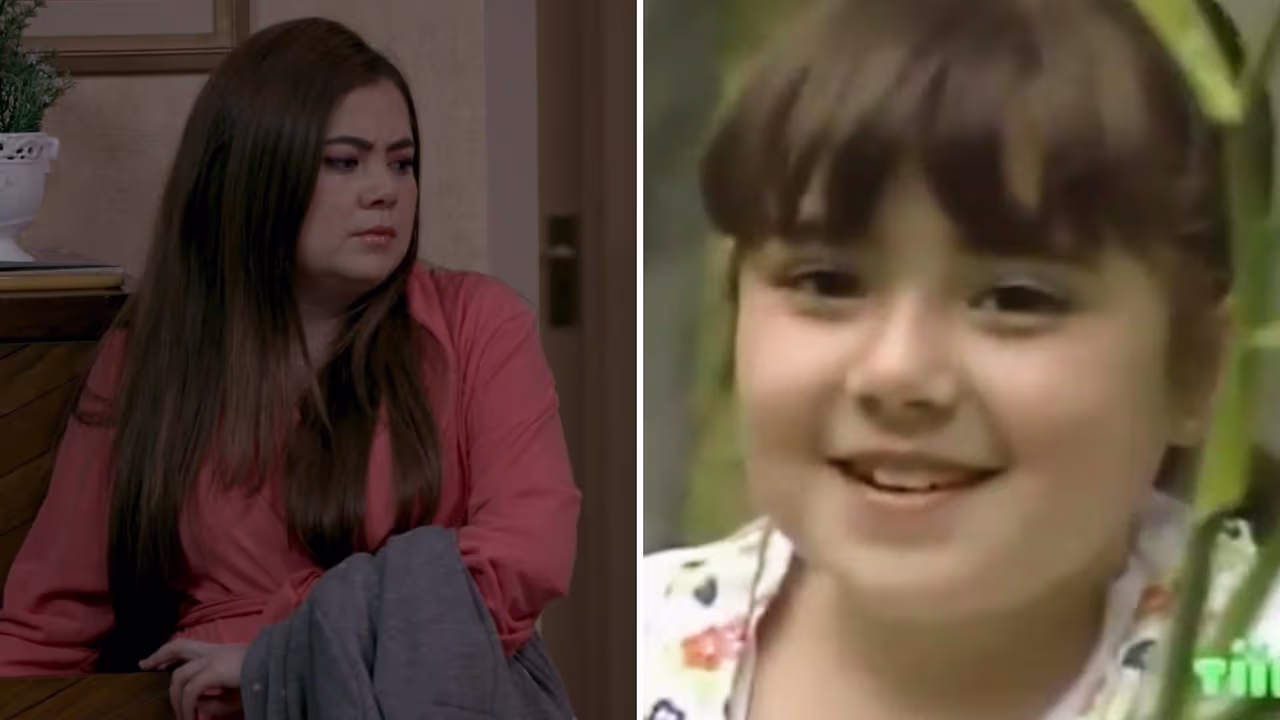 ¿Te acuerdas de Mariana Botas como actriz infantil? Así la recordaron ...