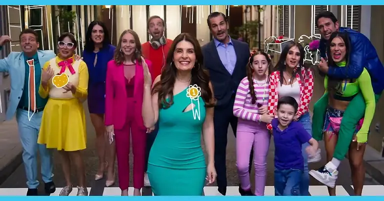 ¿Es neta, Eva?: Mayrín Villanueva estrena avances de su nueva serie ...