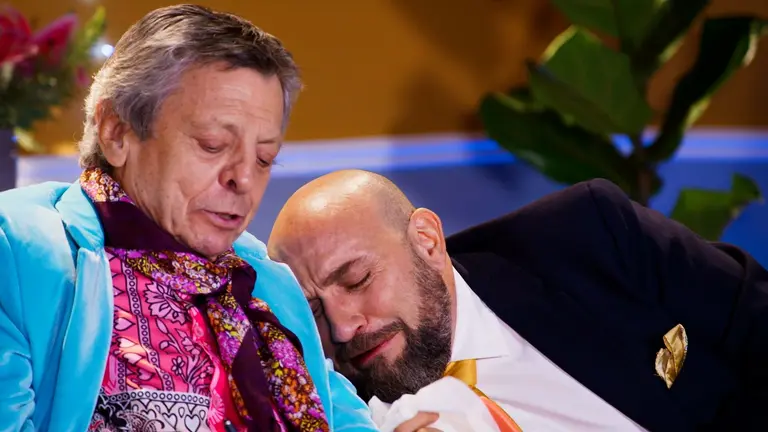 Frankie Rivers se inspira en Luis para su nueva película en ‘Vecinos ...