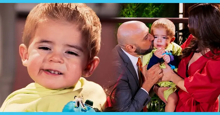 “Hijo” de Mayrín Villanueva enamora a todos en sus primeras escenas de Vecinos 2023 | Shows ...