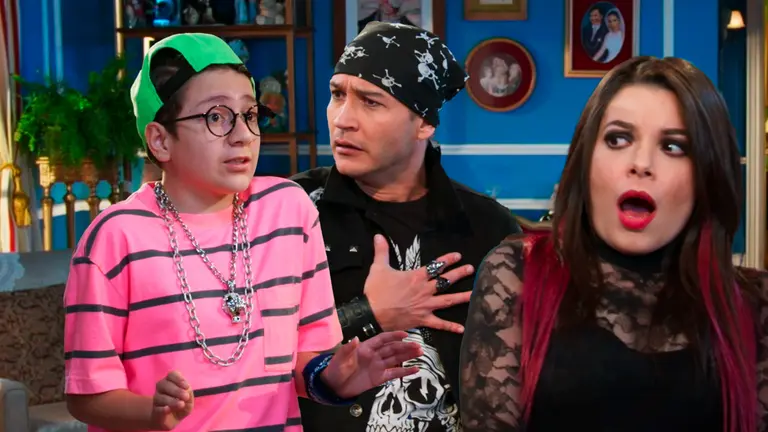 Vecinos: El Morris se pone rebelde | Shows Vecinos | Las Estrellas