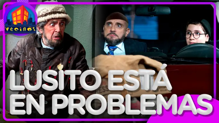 Vecinos: Luis y Morris chocan contra ¿el auto de Jorjais? | Shows ...