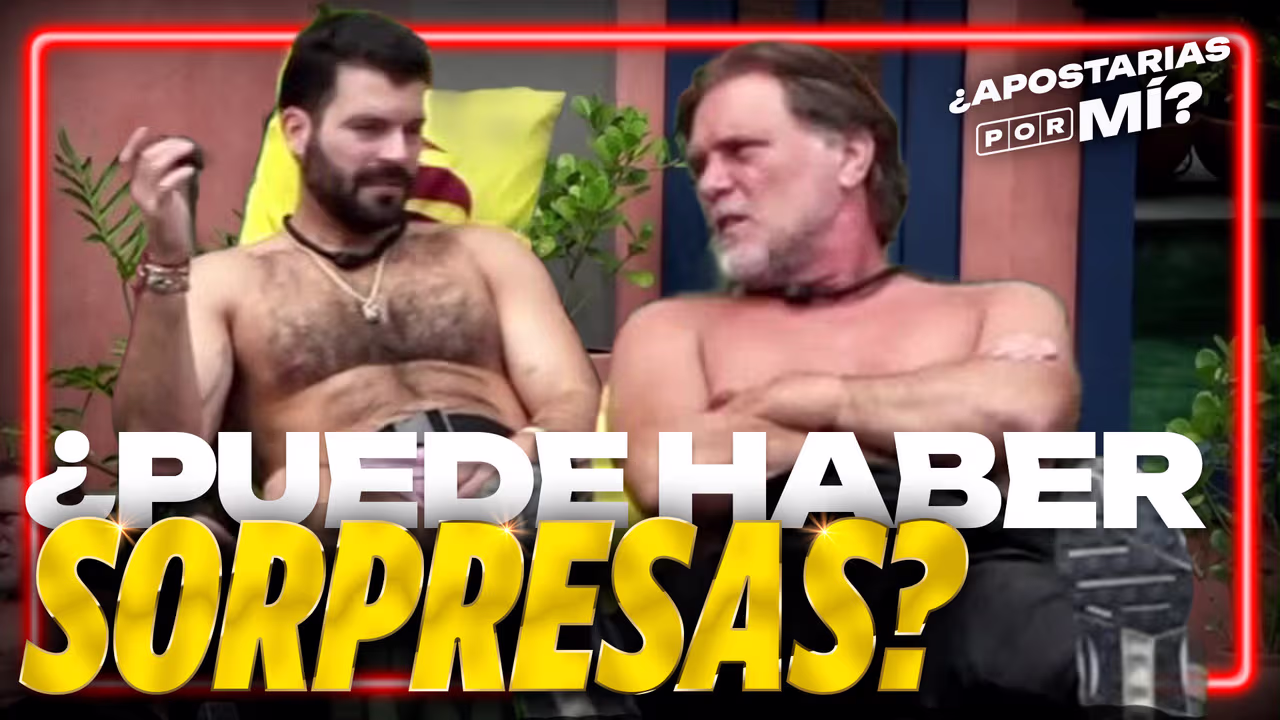 Adrián y René APUESTAN a que gana alguien de Team Pueblo el reality ...