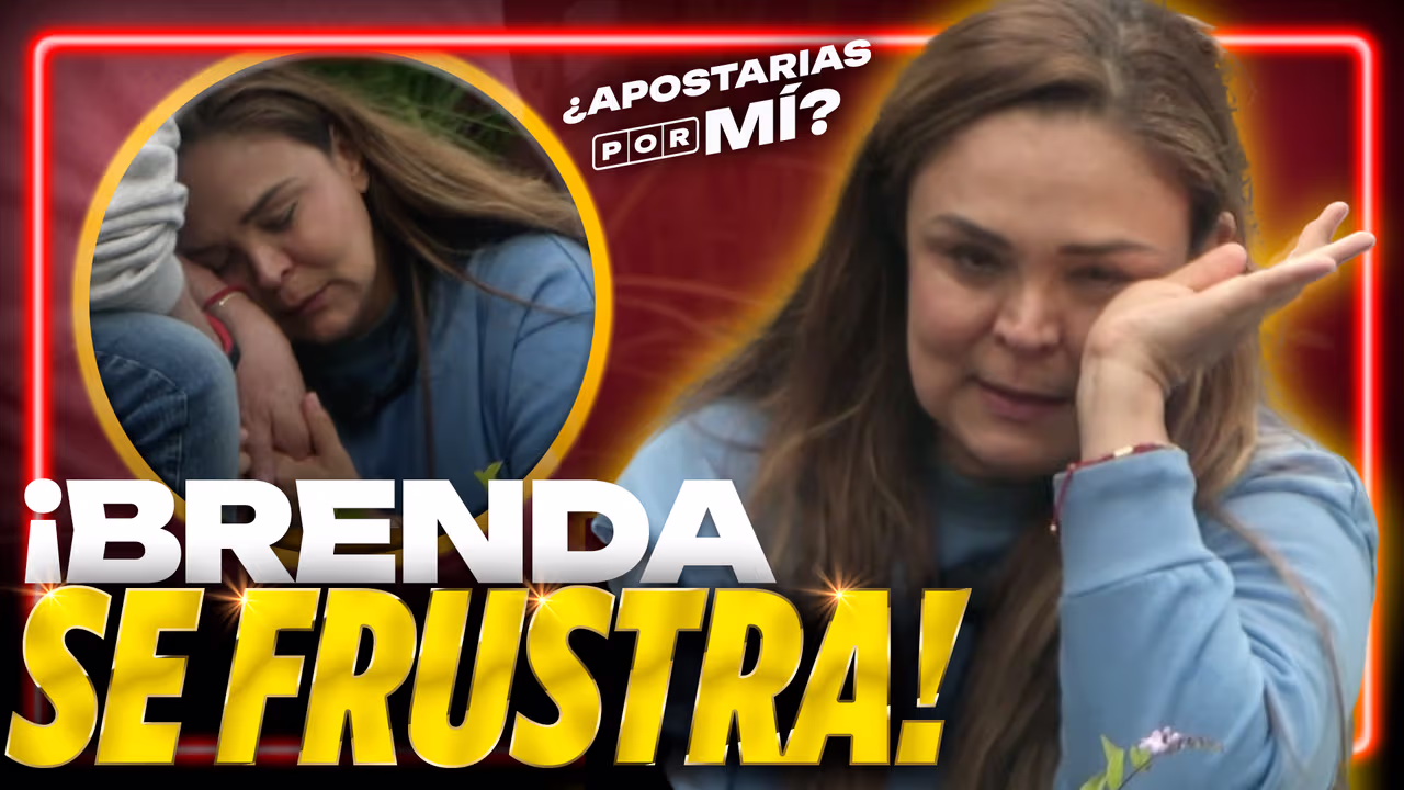¡Brenda no comprende cómo Rubí y René logran ganar desafíos y ellos NO ...