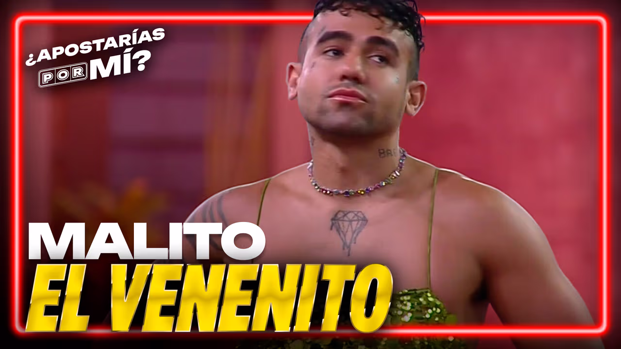 El Malito DESLUMBRÓ a todos con sus tacones y vestido en la pasarela ...