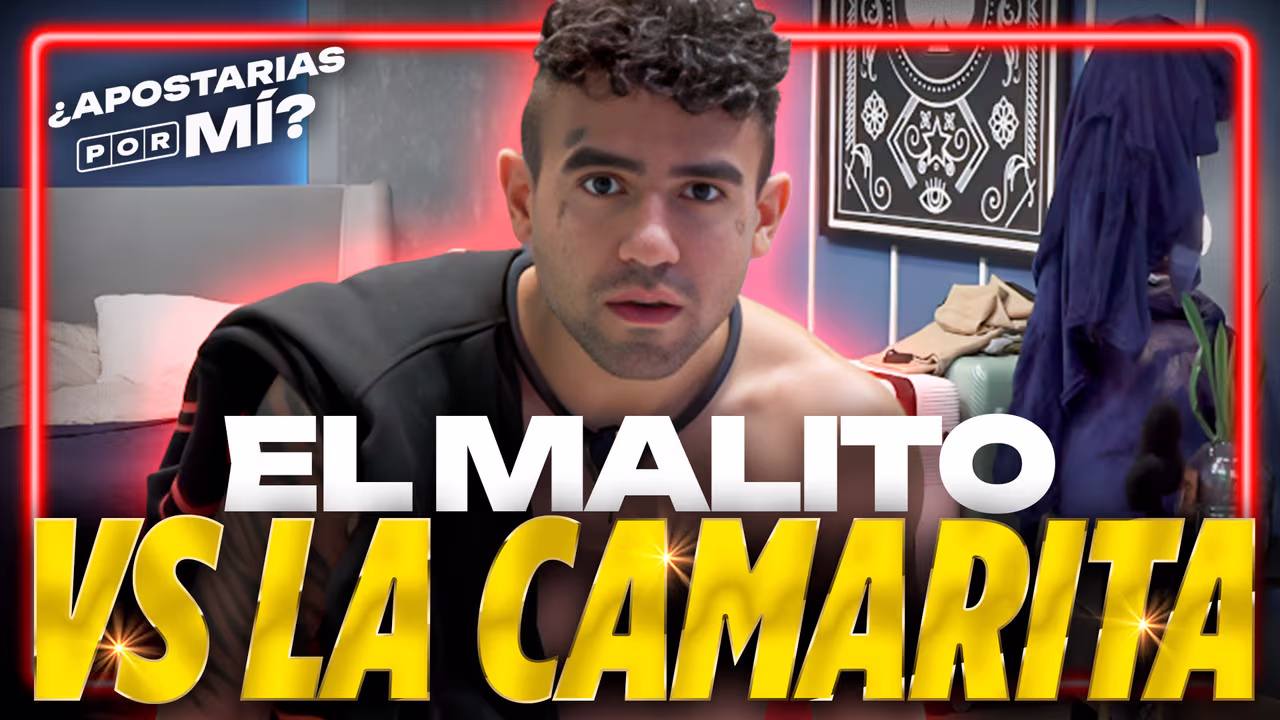 El Malito RETÓ a La Camarita a un DUELO DE MIRADAS | Realities ...