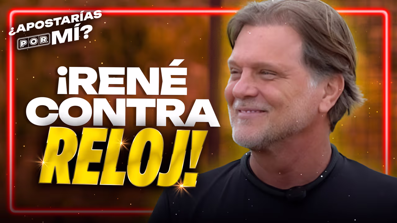 ¡Enredado! René acaba metido en camisa de once varas con el desafío ...