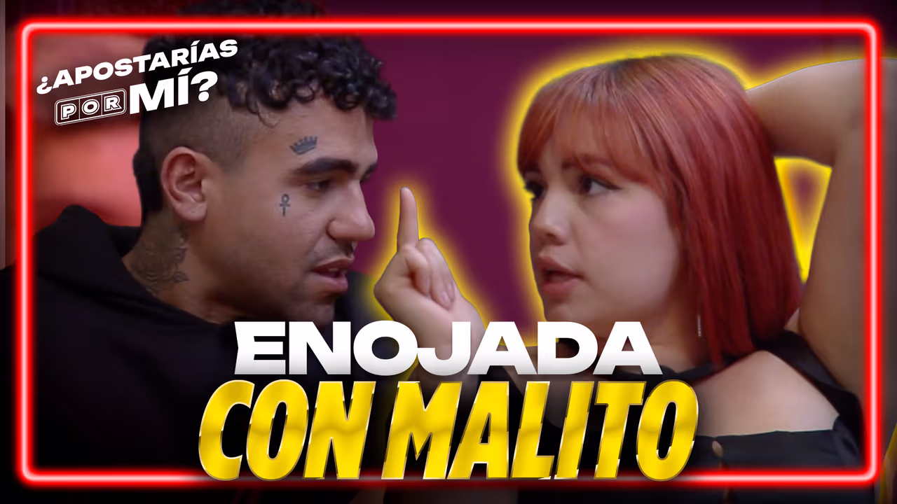 Laysha PELEA con El Malito por los resultados de la apuesta | Realities ...