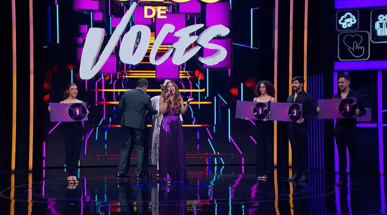 'Juego de Voces' 2025 EN VIVO semifinal hoy 11 de mayo | Shows Juego de ...