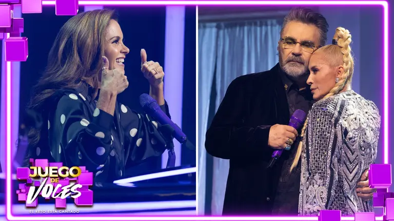 Juego de Voces 2025: ¿Lucero promueve un romance entre Mijares y Yuri? Esto dijo | Shows Juego ...