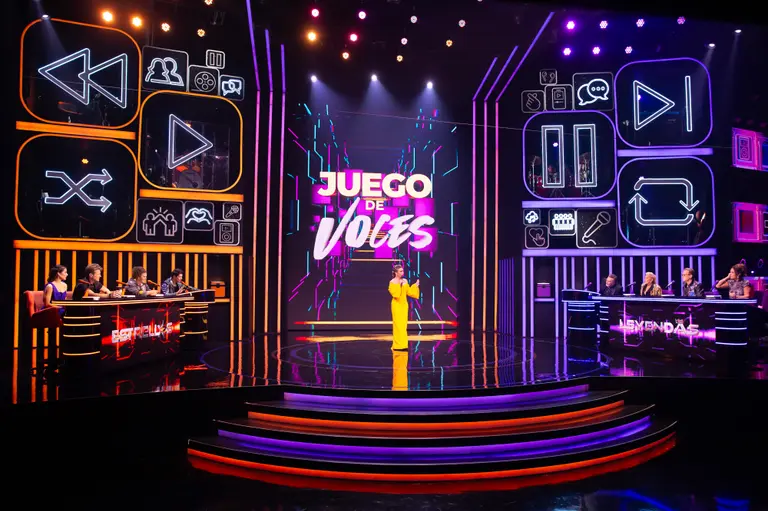 ‘Juego de Voces’ 2025: ¿Quiénes ganaron en el octavo programa del 4 de mayo? | Shows Juego de ...