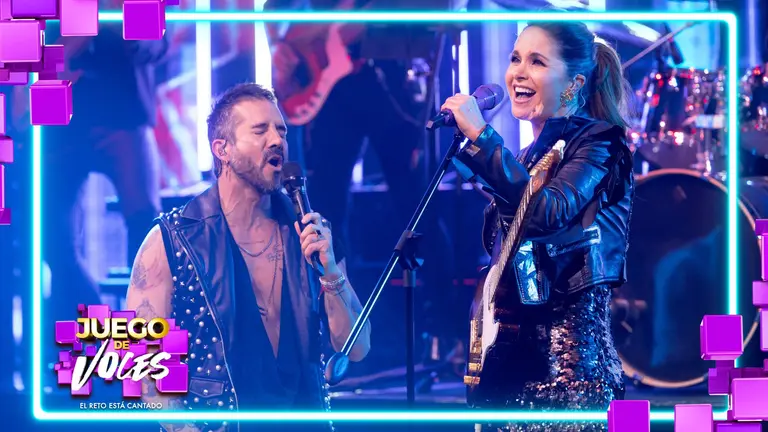 Lucero y José Ron muestran su increíble química en Juego de Voces 2025 ...