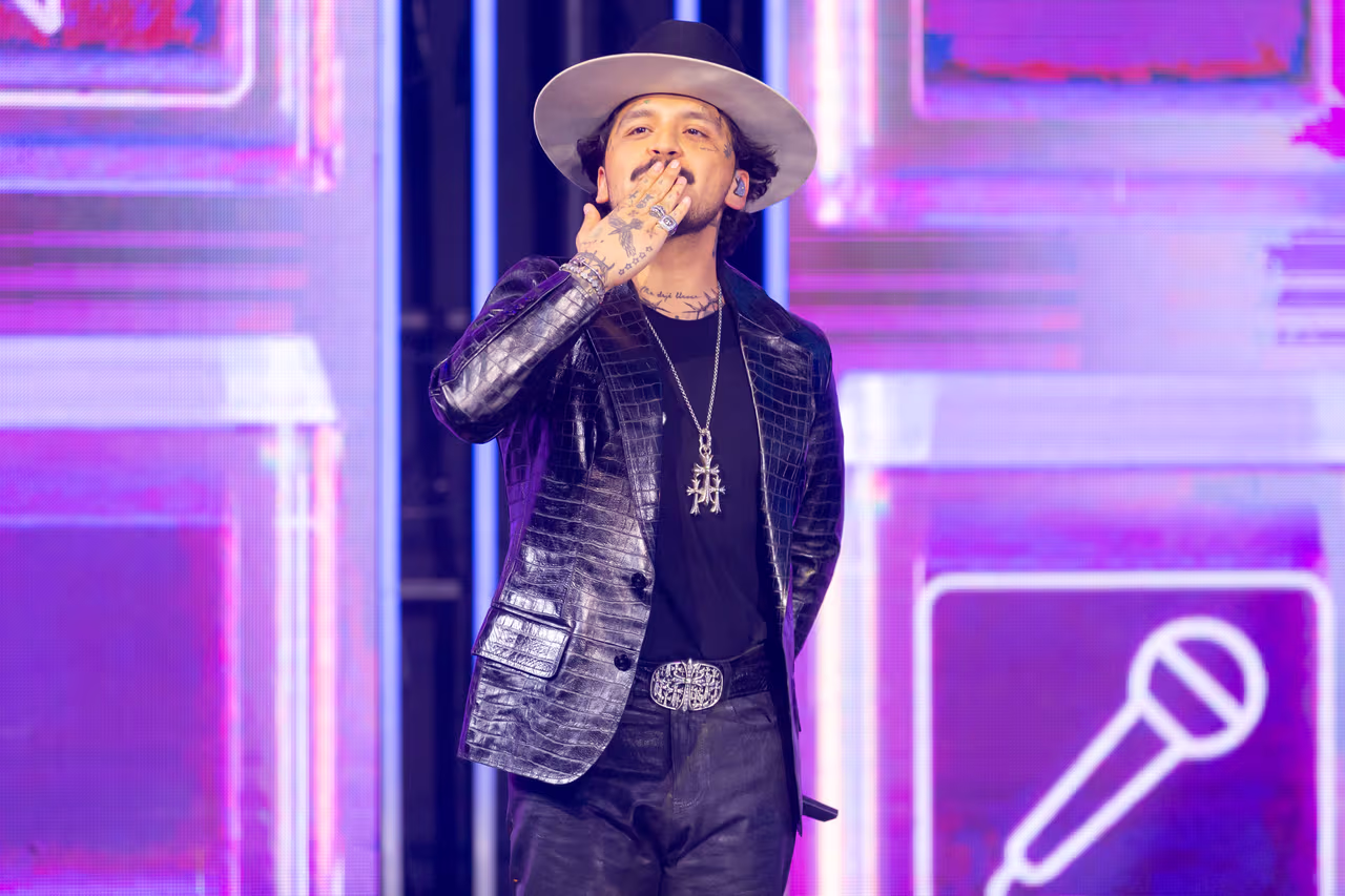 Revive los mejores momentos de Christian Nodal en 'Juego de Voces 2025 ...