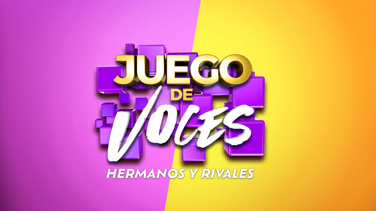 Ve aquí el capítulo de Juego de Voces 2026 EN VIVO | Shows Juego de ...