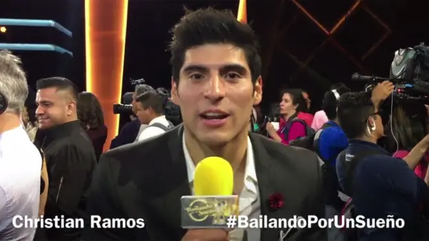 Christian Ramos te invita a ver Bailando por un Sueño | Shows Bailando ...