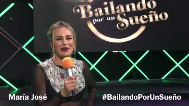 María José está lista para ver Bailando por un Sueño | Shows Bailando ...