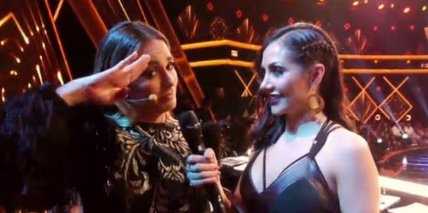 María José está muy estricta en Bailando por un Sueño | Shows Bailando ...