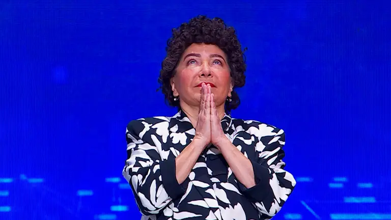 Doña Lucha se encomendó a los ángeles pero fue eliminada | Cash: El ...