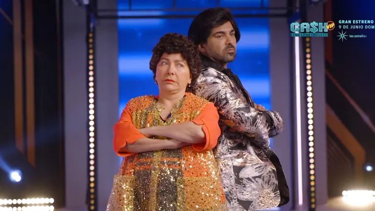 Doña Lucha y Albertano se 'enfrentarán' en Cash: El peso del dinero ...