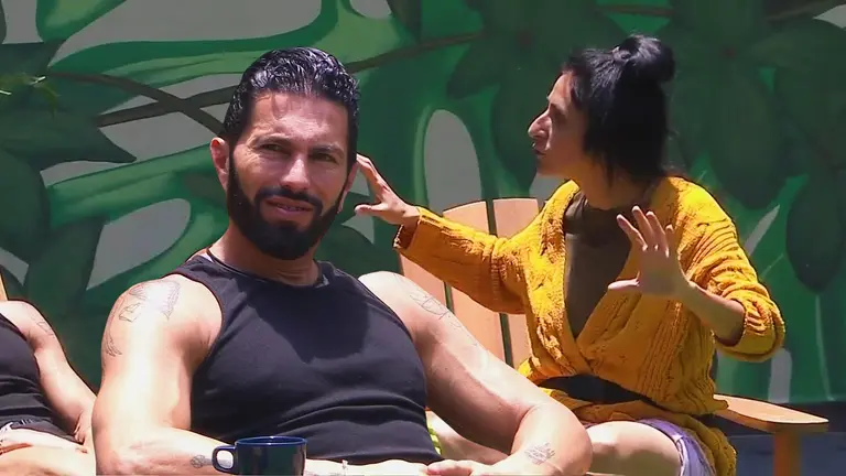 Poncho le dice directamente a Bárbara que el 'Infierno' está molesto ...