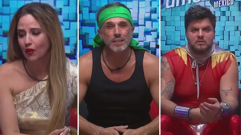 Sergio, Paul y Raquel se quitan las máscaras y revelan si tienen miedo ...