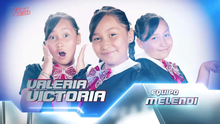 Valeria Victoria canta 'Me olvidarás' en la semifinal de La Voz Kids ...
