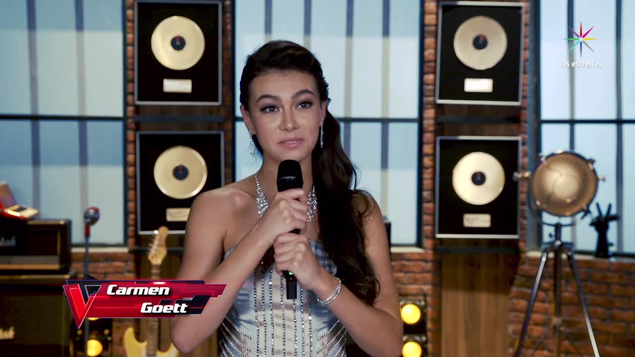 Carmen Goett revela que Natalia la puso a prueba | Shows La Voz… México ...