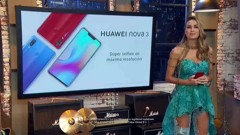 #HuaweiNova3 te trae para ti a la ganadora de Nova Talento. Súper selfies en máxima resolución ...