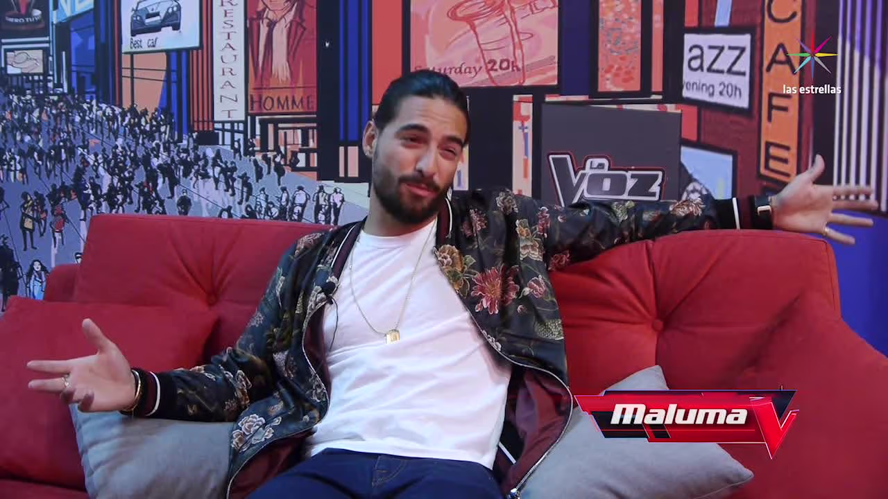 Maluma confiesa un secreto de Anitta ¡Te sorprenderás! | Shows La Voz ...