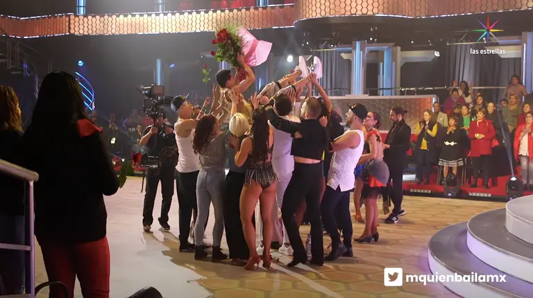 Backstage: ¡Así se vivió la semifinal de MQB! | Shows Mira Quién Baila ...