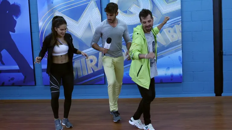 ¡Baila en tres pasos con Greeicy Rendón y Mike Bahía! | Shows Mira Quién Baila | Las Estrellas