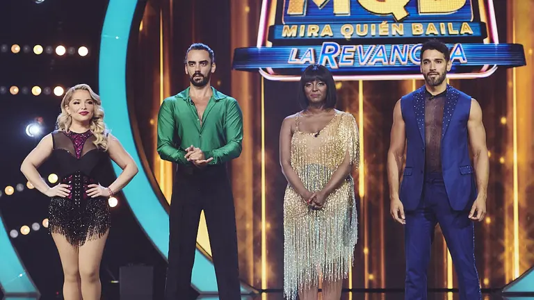 Quién fue el primer famoso en ganar la inmunidad de Mira Quién Baila ¡La Revancha! | Shows Mira ...