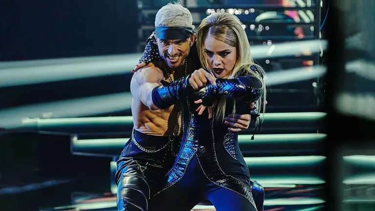 Sandra Itzel se luce con 'Toxic' de Britney Spears en Mira Quién Baila ...