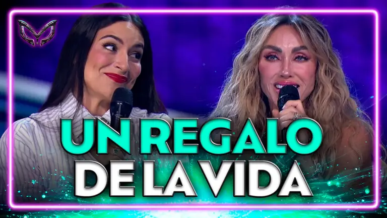 Anahí y Ana Brenda reaccionan al hecho de trabajar juntas en la nueva temporada de ¿Quién es la ...