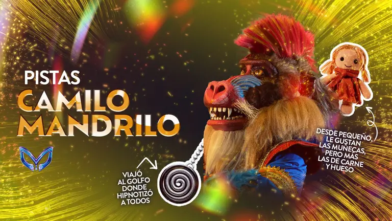 ¿Camilo Mandrilo es descendiente de Bruce Lee? Conoce las nuevas pistas ...