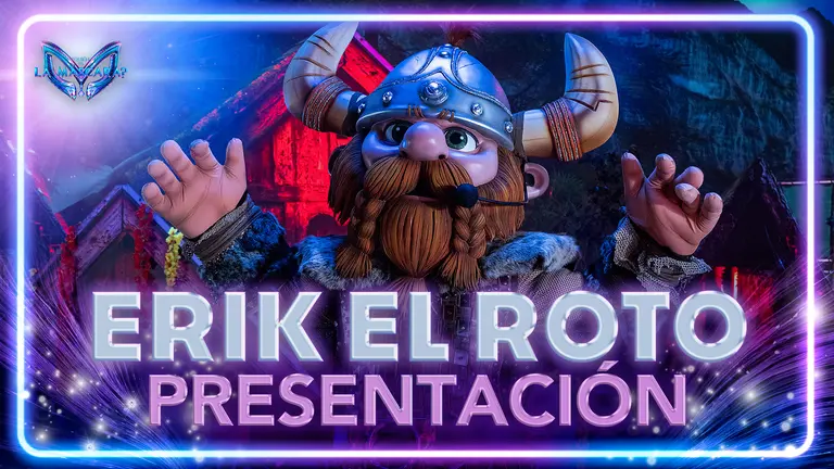 Erik el Roto levanta sospechas con su acento en '¿Quién es la Máscara ...
