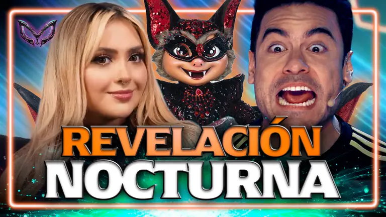 ¡FUERA MÁSCARA! Ari Gameplays es Nocturna, LA DECIMOTERCERA DESENMASCARADA de ¿Quién es la ...