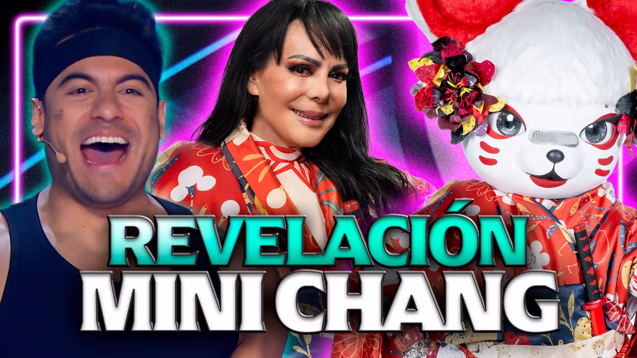 ¡FUERA MÁSCARA! Maribel Guardia es Mini Chang, LA SEXTA DESENMASCARADA ...