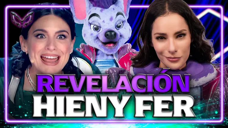 ¡FUERA MÁSCARA! Oka Giner es Hieny Fer, LA DECIMOCUARTA DESENMASCARADA de ¿Quién es la Máscara ...