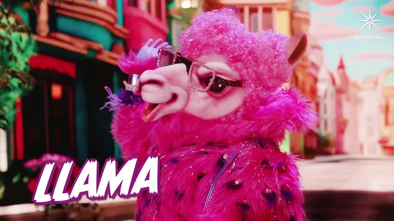 Llama en la nueva temporada de ¿Quién Es La Máscara? | Shows ¿Quién es ...