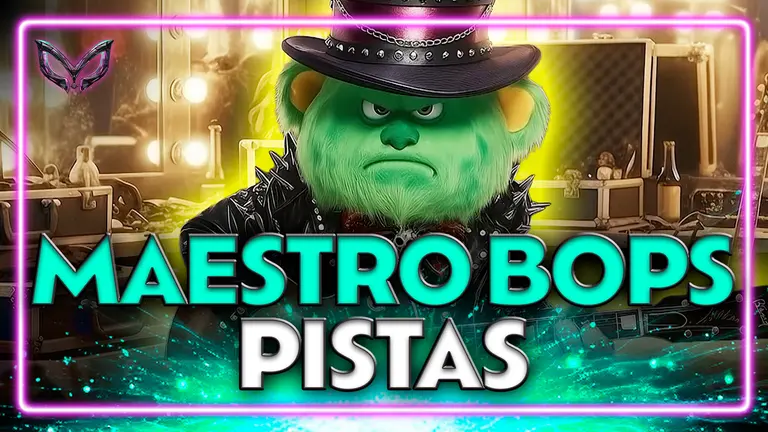 Maestro Bops le entra a todos los ritmos y cotorrea de principio a fin ...